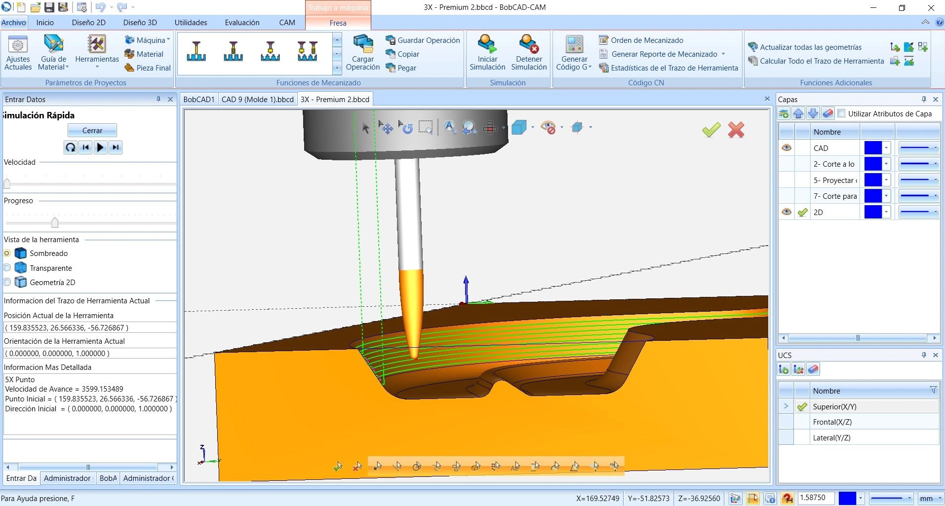 ¿Por qué usar BobCAD CAM para programación 3D?